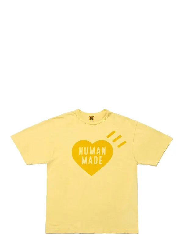 HUMAN MADE Plant Dyed T-shirt #2 - Yellow