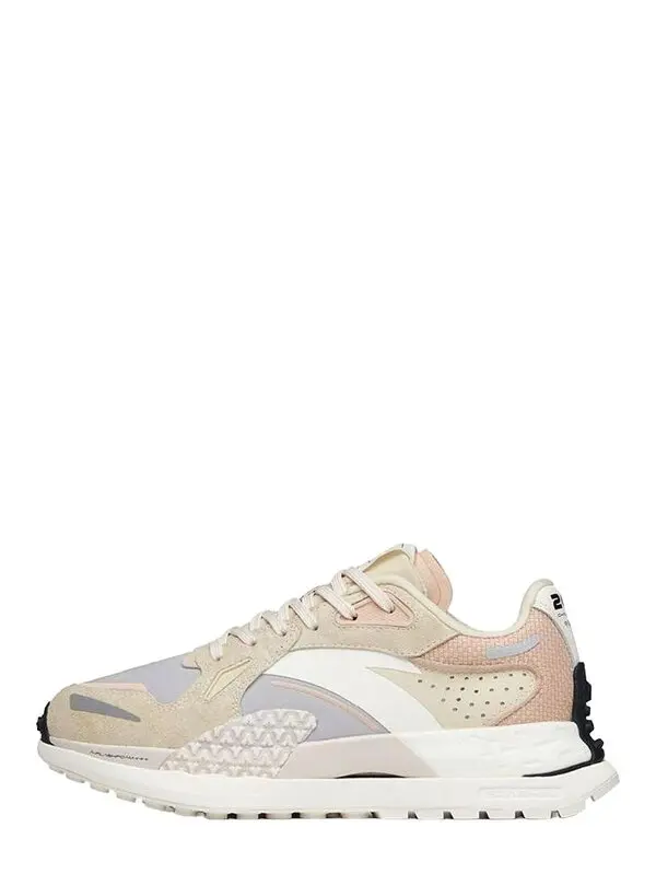 ANTA Star C202 Sneakers - Cream/yellow/grey