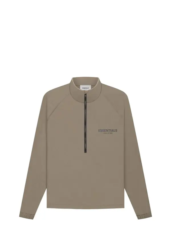 Fear Of God Fw21 Half Zip Track Jacket - None