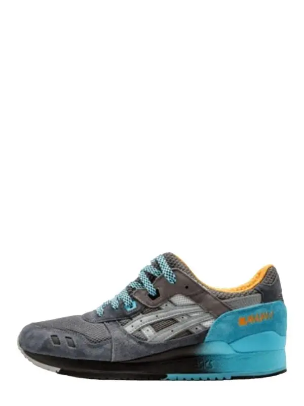 Asics X Slam Jam Gel Lyte Iii '6thprll' Sneakers - Gray/gray/blue