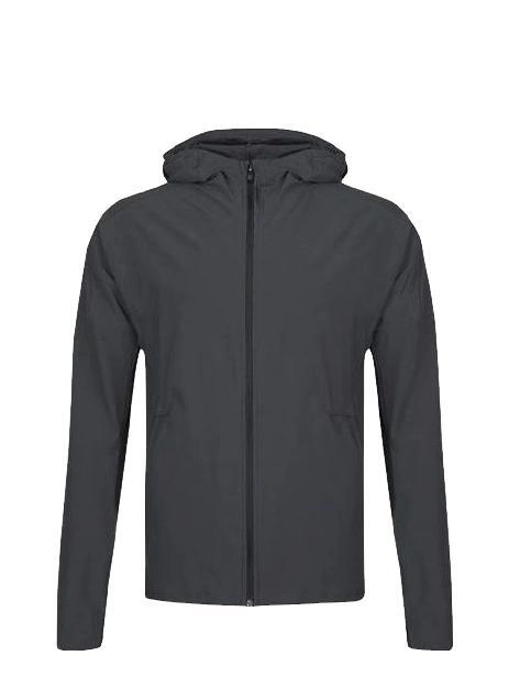 Adidas Training Windproof Hooded Jacket - Grey
