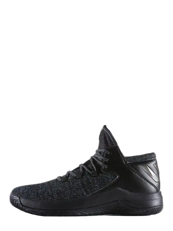 Adidas D Rose Menace 2 Competition Basketball Sneakers - Black