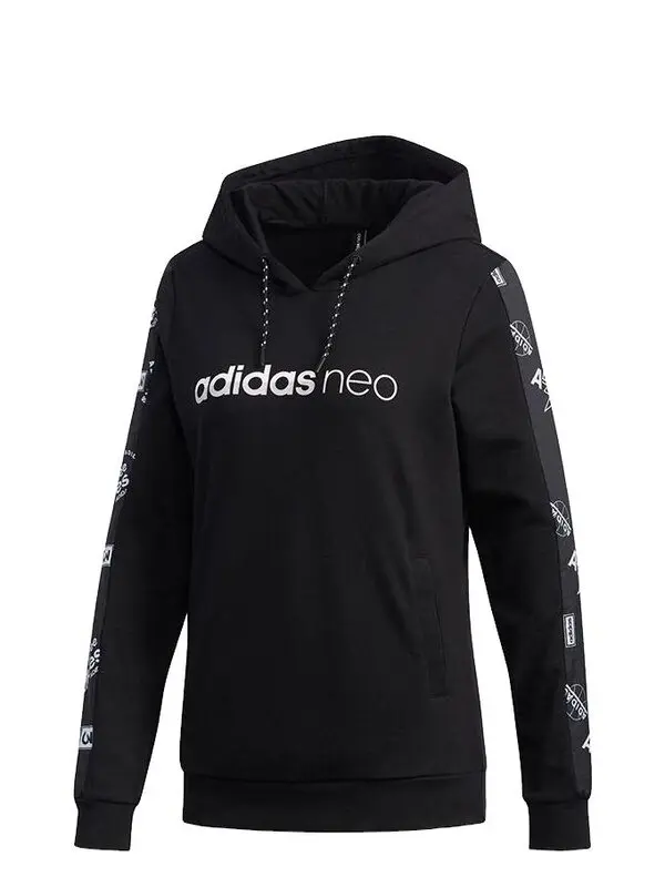 Adidas Neo Fav Hoodie - Black