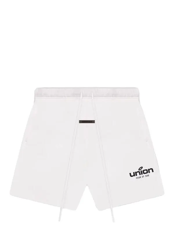 Fear Of God Fw21 Vintage Shorts X Union La - White