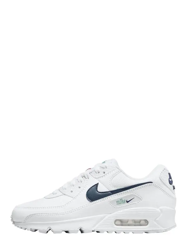 Nike Max 90 Sneakers - White/blue