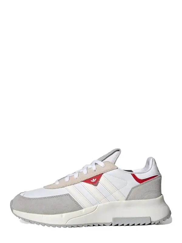 Adidas Retropy F2 Athletic Sneakers - Cloud White/core White