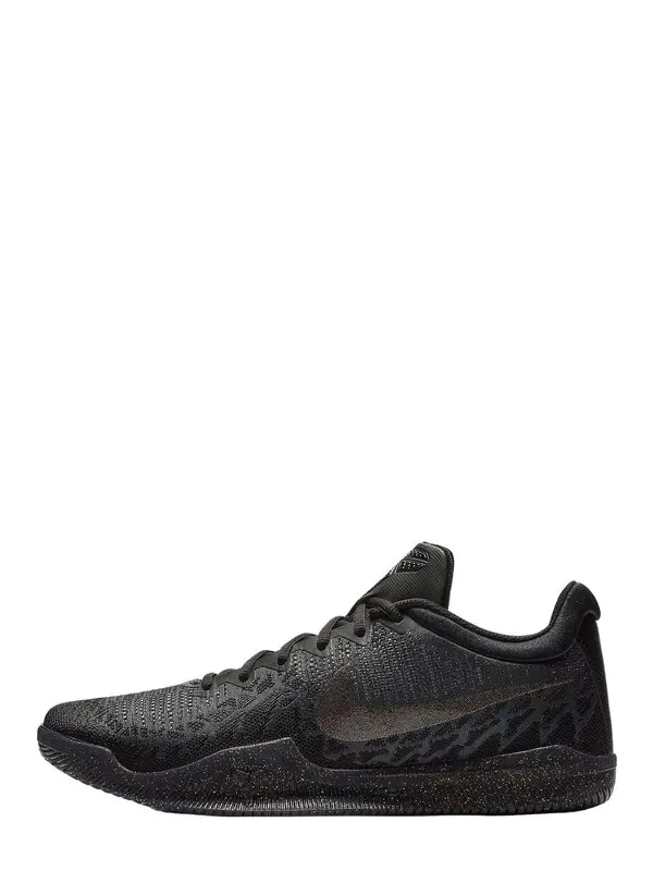 Nike Mamba Rage Basketball Sneakers - Black