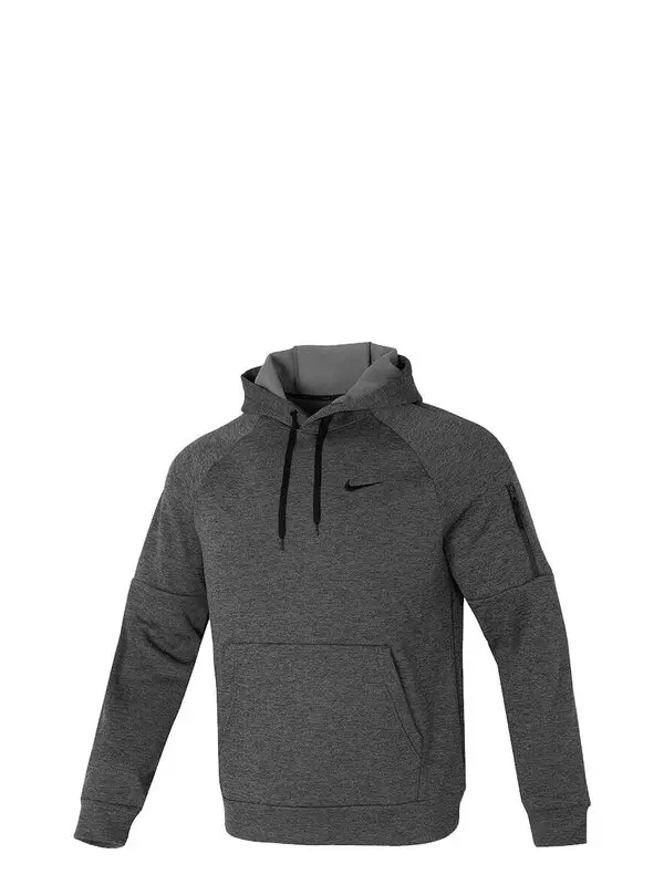 Nike Therma-fit Hoodie Pullover - Grey