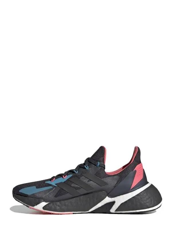Adidas X9000l4 Athletic Sneakers - Black/pink/blue