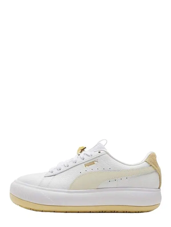 PUMA Suede Mayu Crystal Galaxy Sneakers - Creamy