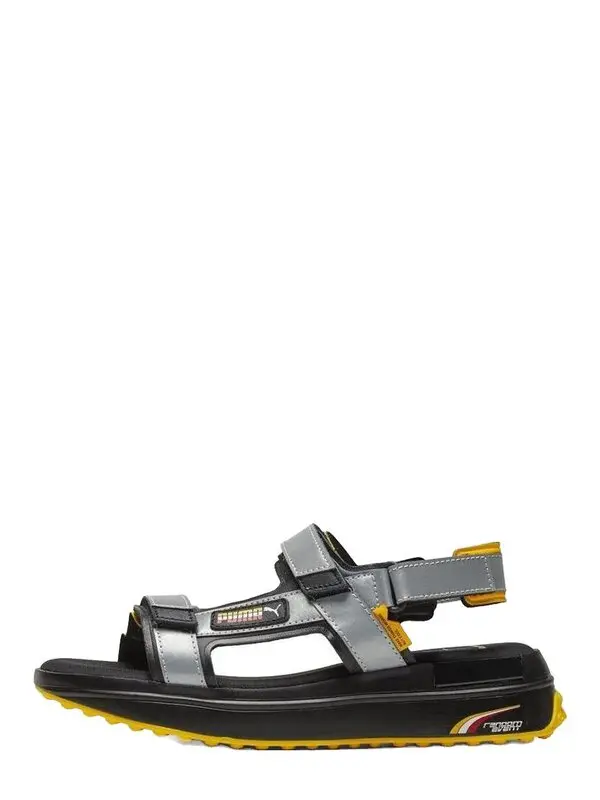 PUMA Rider Sandal - Black/silver
