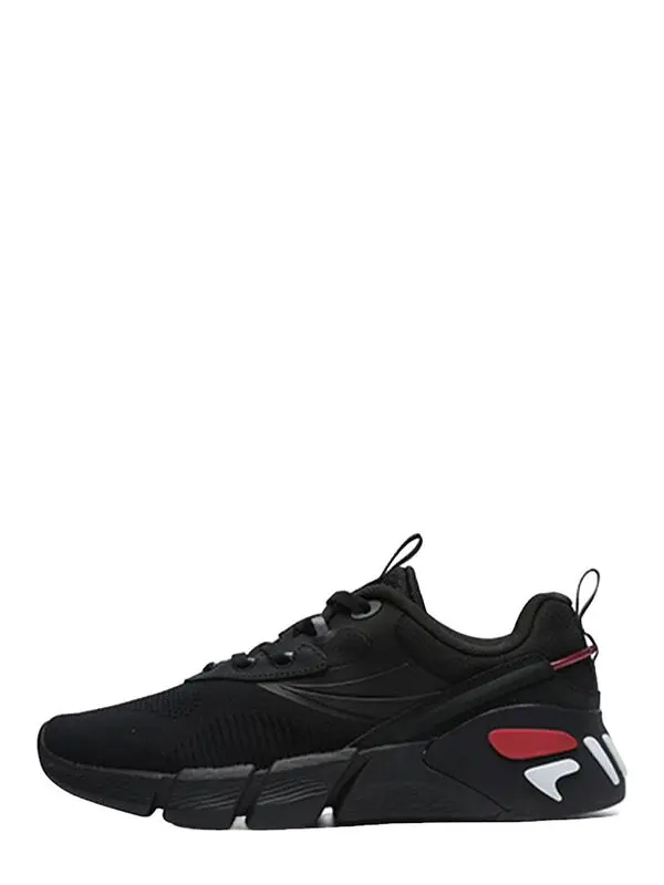 FILA Athletics Lace-up Sneakers - Black