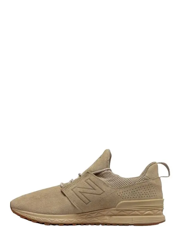 NEW BALANCE 574 Sport Lace-up Sneakers - Wheat