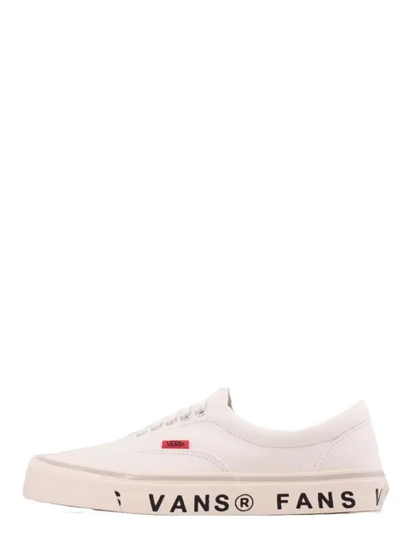 VANS Wood Wood X Og Era Lx Low Top Sneakers - White/black/red