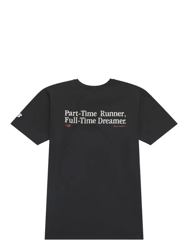 NEW BALANCE Graphic T-shirt - Black