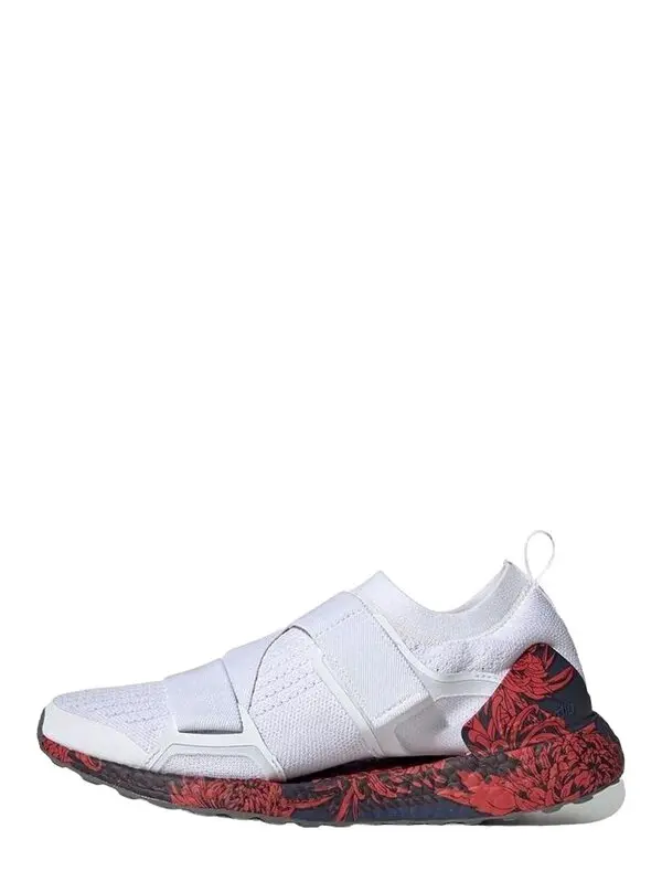 Adidas X Stella Mccartney Ultraboost X Floral Sneaker - White/red