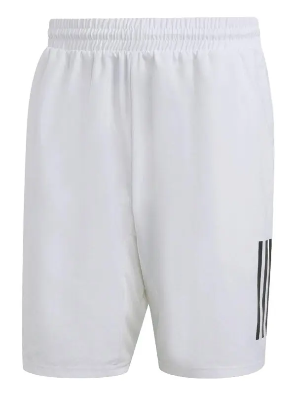 Adidas Club 3-stripes Tennis Shorts - White