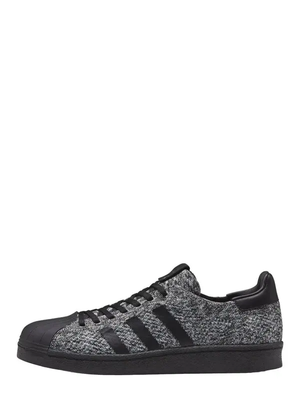 Adidas Sneakersnstuff X Social Status X Superstar Boost Se 'sns - Black