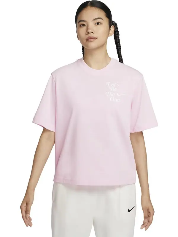 Nike Boxy T-shirt - Pink Foam