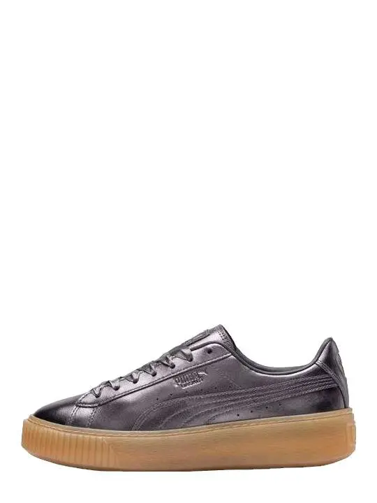 PUMA Basket Platform Luxe - Silver