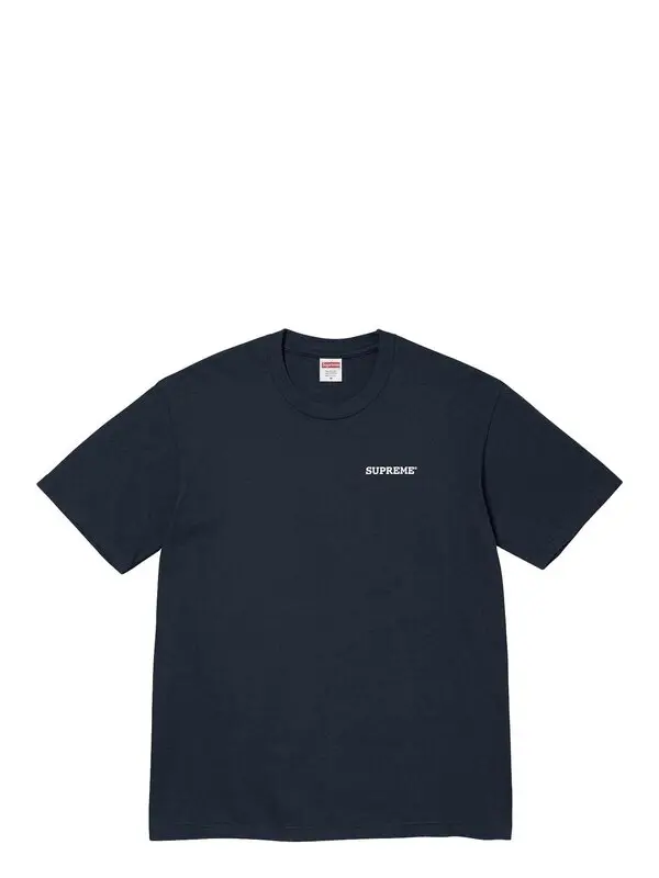 Supreme Patchwork T-shirt - Navy