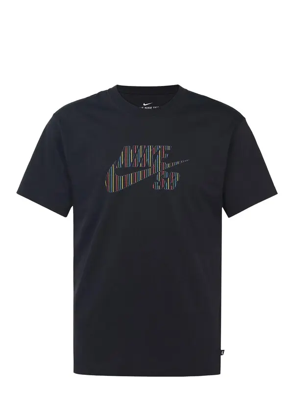 Nike Skateboard Short Sleeve T-shirt - Black