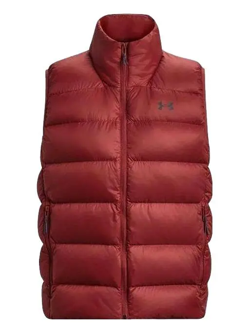 Under Armour Storm Armour Down 2.0 Fleece Vest - Red