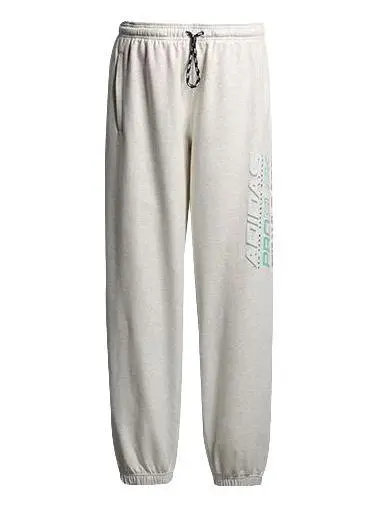 Adidas Originals X Alexander Wang Crossover Logo Print Sweatpants - White