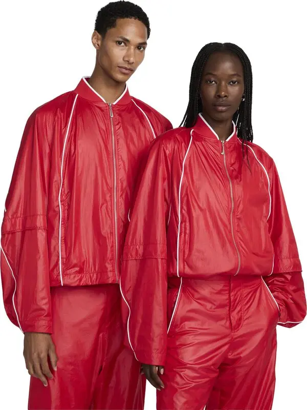 Nike X Jacquemus Track Jacket - Red