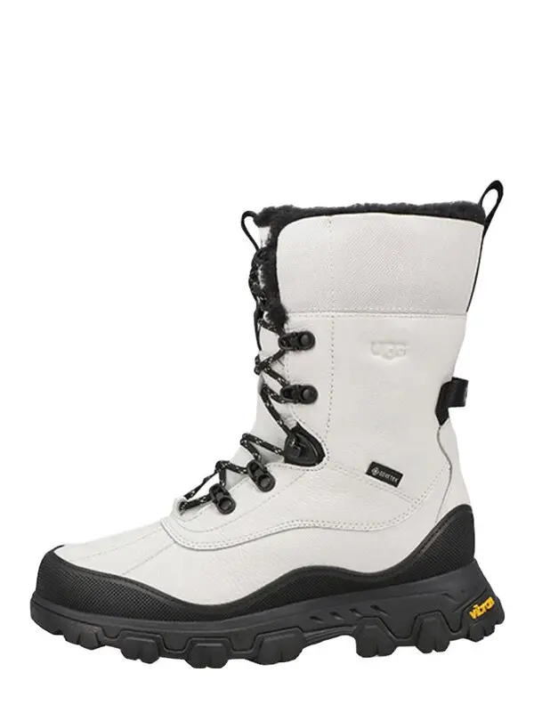 UGG Adirondack Meridian Hiker Hi Boots - White