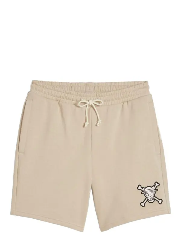 PUMA X One Piece Graphic Shorts - Khaki