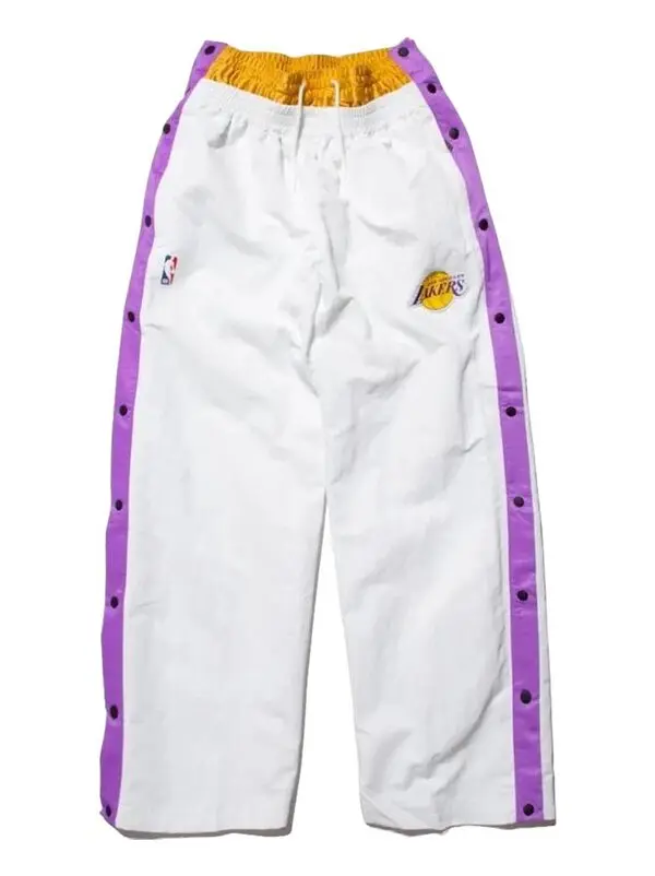 Nike X Ambush Nba Collection Tearaway Trousers - Summit White/purple/gold