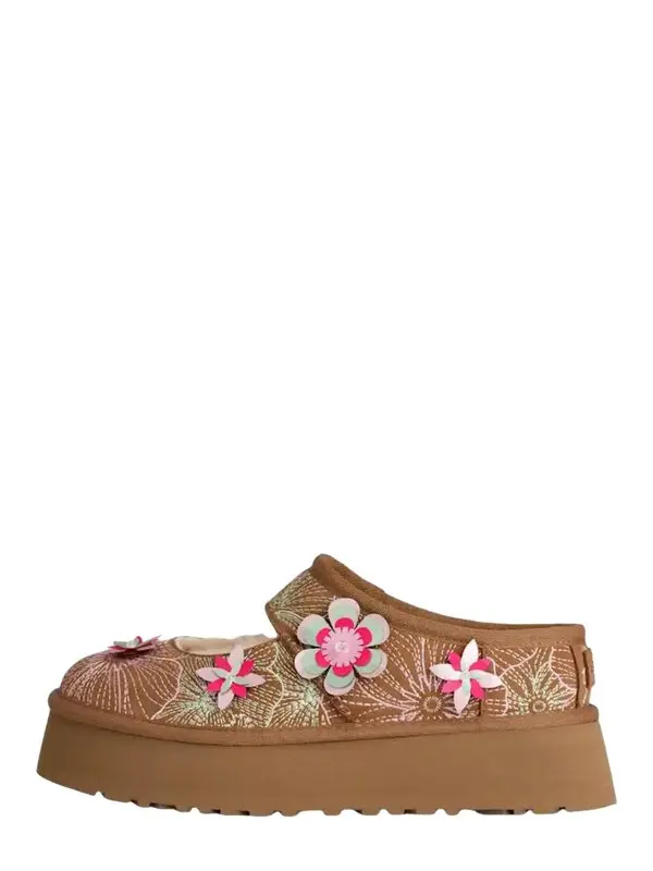 UGG Bea Mary Jane Meadow - Chestnut