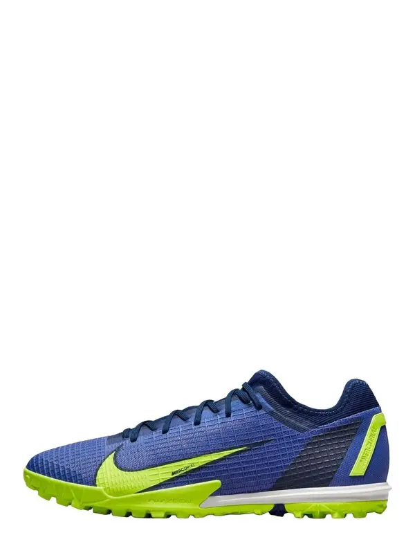 Nike Mercurial Vapor 14 Pro Tf Low Top Sneakers - Blue