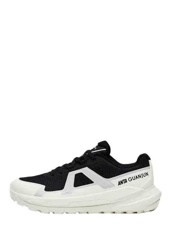 ANTA Champion All Weather Lite Sneakers - Black/white/grey