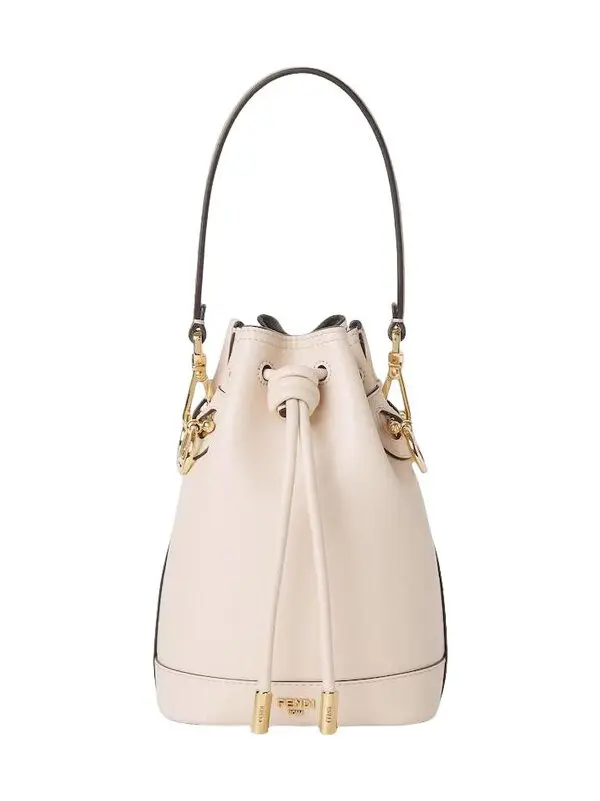 Fendi Mon Tresor Camelia Mini Bag - White
