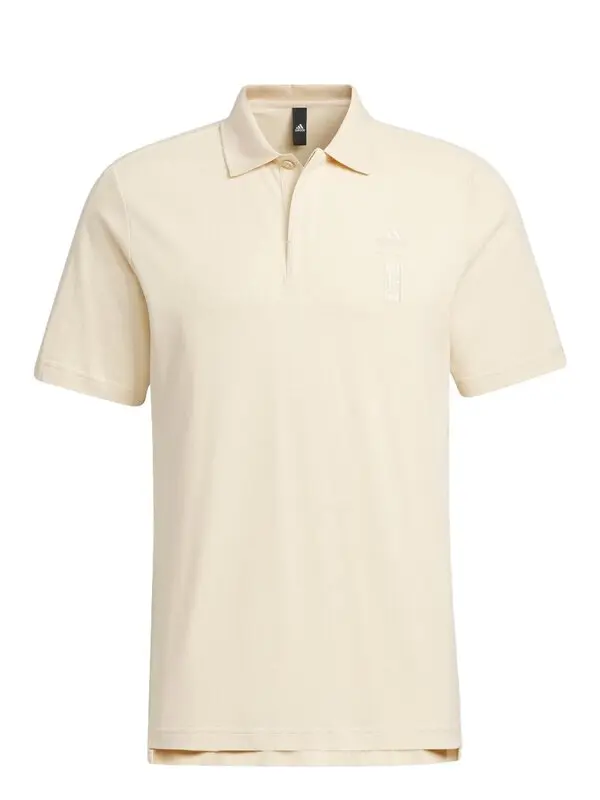 Adidas Wj Must Haves Polo Shirts - Beige