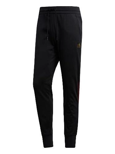Adidas Cny Spt Pant Basketball Sports Training Bundle Feet Long Pants - Black
