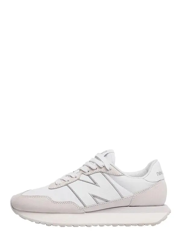 NEW BALANCE 237 Sneakers - Gray/pink/silver