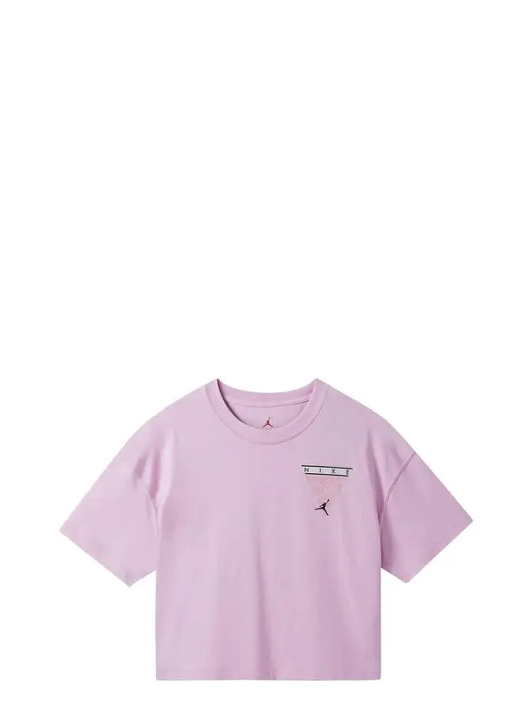 JORDAN Air Essential Cropped T-shirt - Default Color
