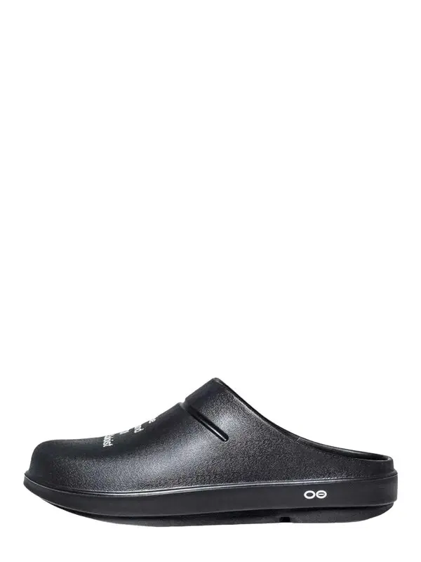 OOFOS X Takahiromiyashita The Soloist The Sound Of The Soloist Clog - Black