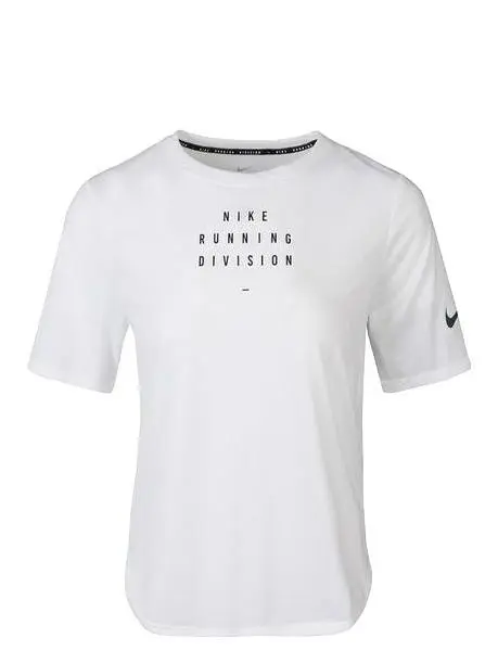 Nike Division Short Sleeve T-shirt - White
