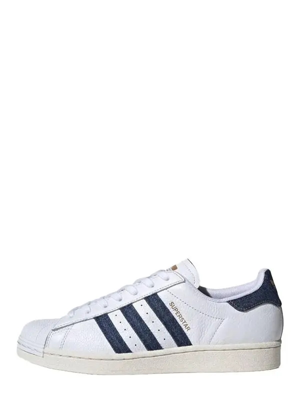 Adidas Superstar Low Top Sneakers - White