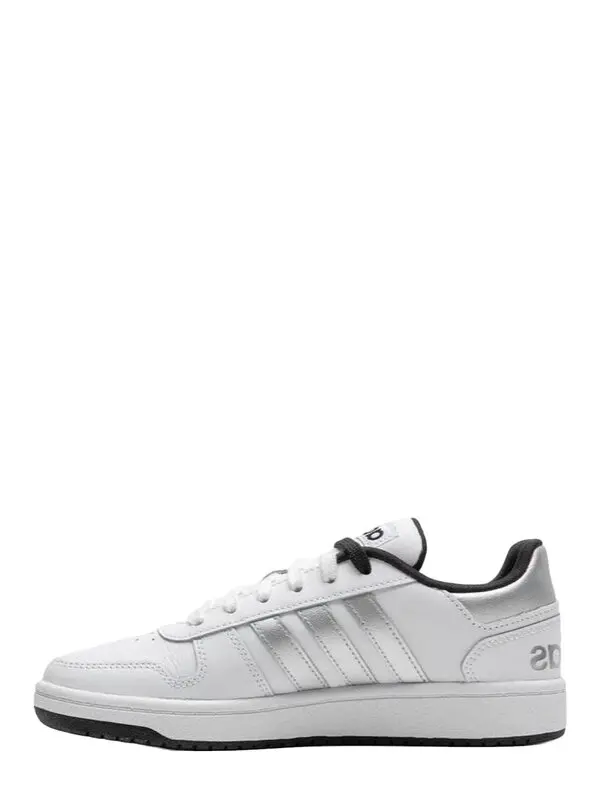 Adidas Skateboarding Low Top Sneakers - White/black/silver