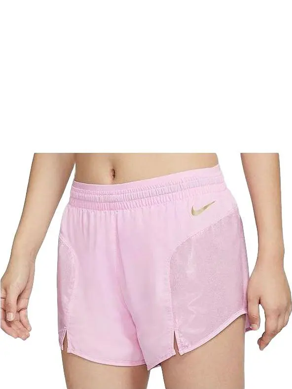 Nike Icon Clash Tempo Luxe Shorts - Pink