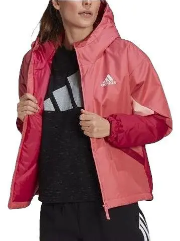 Adidas Back To Sport Insulated Jacket - Red