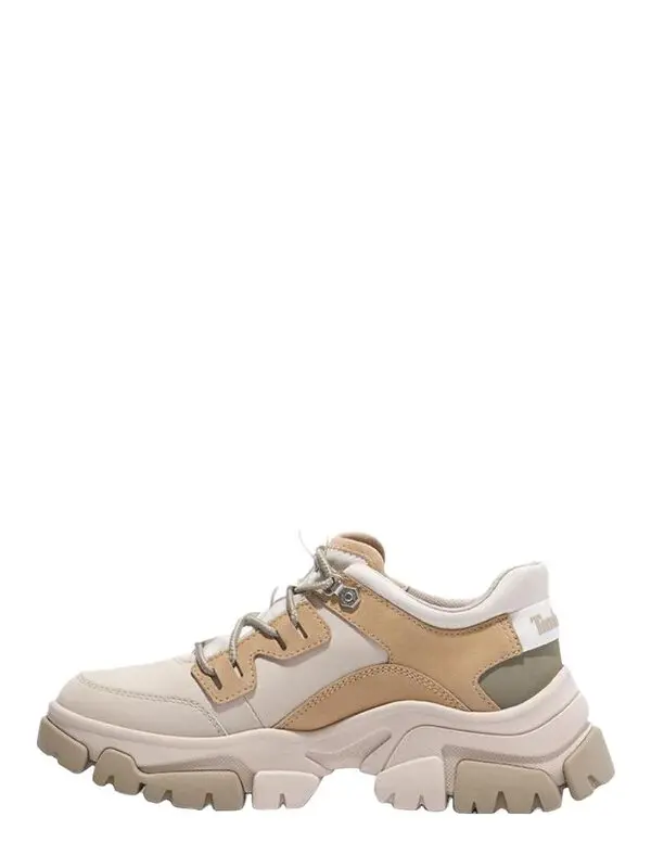 Timberland Adley Way Low Lace Up Sneakers - Beige/white/grey