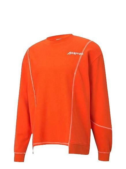 PUMA X Attempt Crossover Round Neck Sweatshirt - Default Color