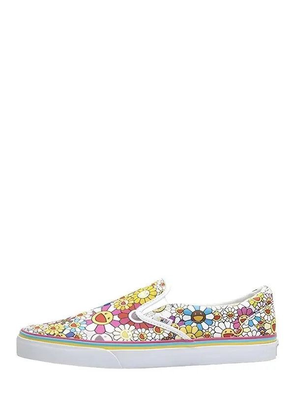 VANS X Takashi Murakami Classic Slip-on Lx "multi Flower - Multi-color/multi-color