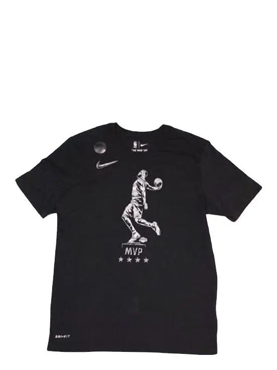 Nike Dri-fit Mvp Lebron James Graphic T-shirt - Black